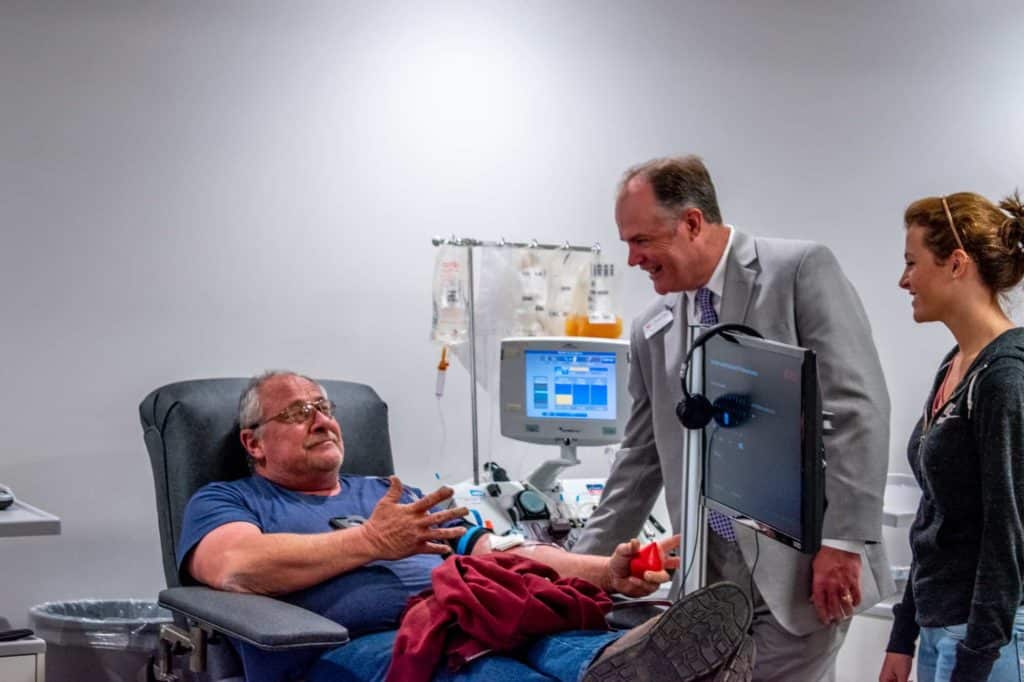 About Us - Donate Blood - The Blood Connection