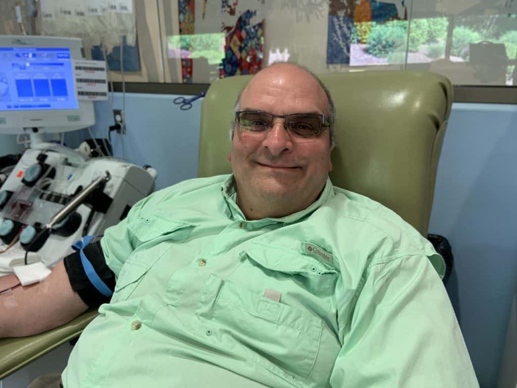 300th Donation: Danny Howard - Donate Blood - The Blood Connection