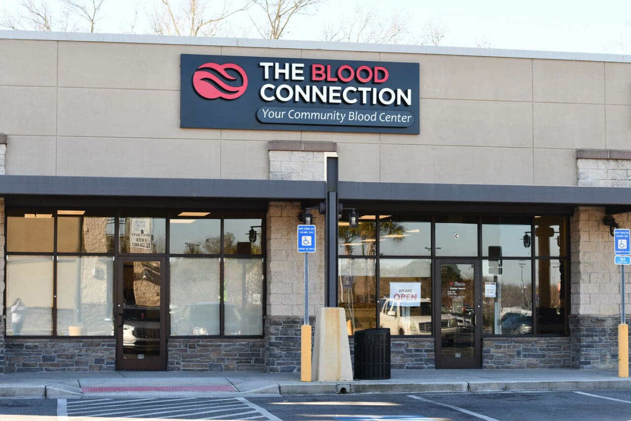 Savannah Community Blood Center - Donate Blood - The Blood Connection