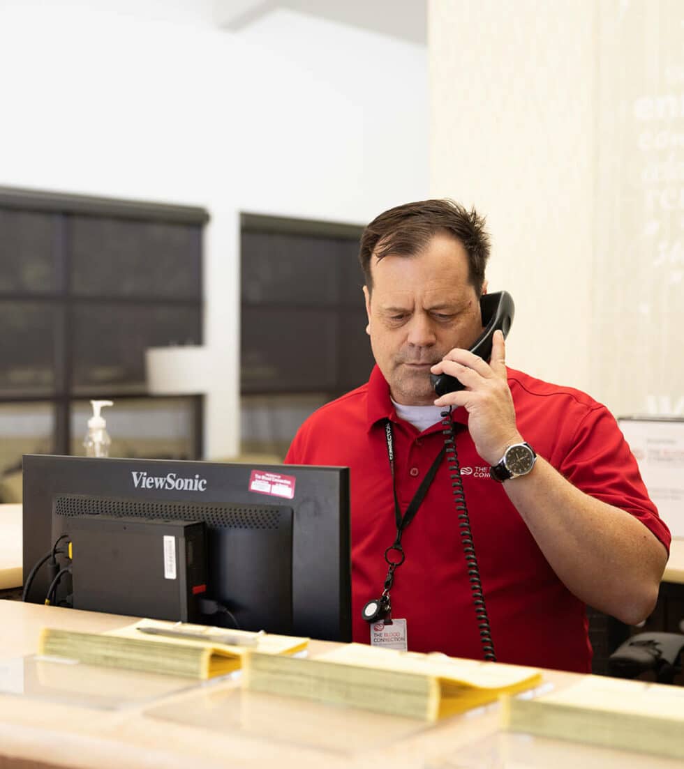 Greenwood Community Blood Center - Donate Blood - The Blood Connection