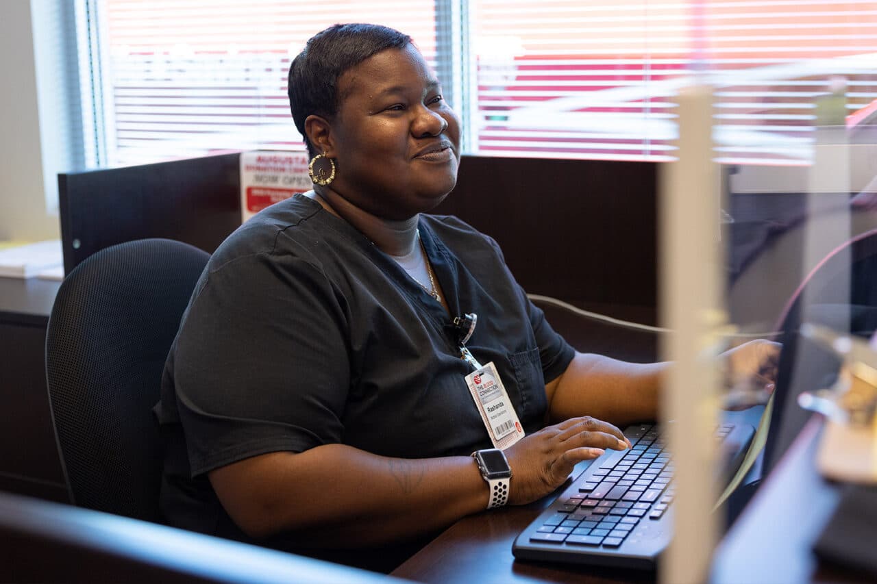 Behind the Scenes - Donate Blood - The Blood Connection