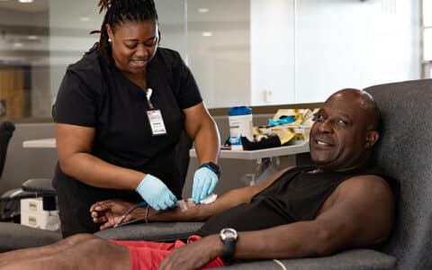 Stories of Lives Transformed by Blood Donation - Donate Blood - The ...