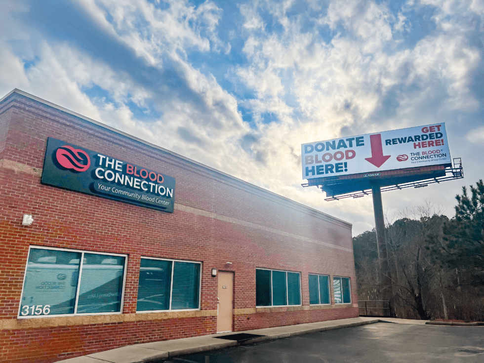 Augusta Community Blood Center - Donate Blood - The Blood Connection